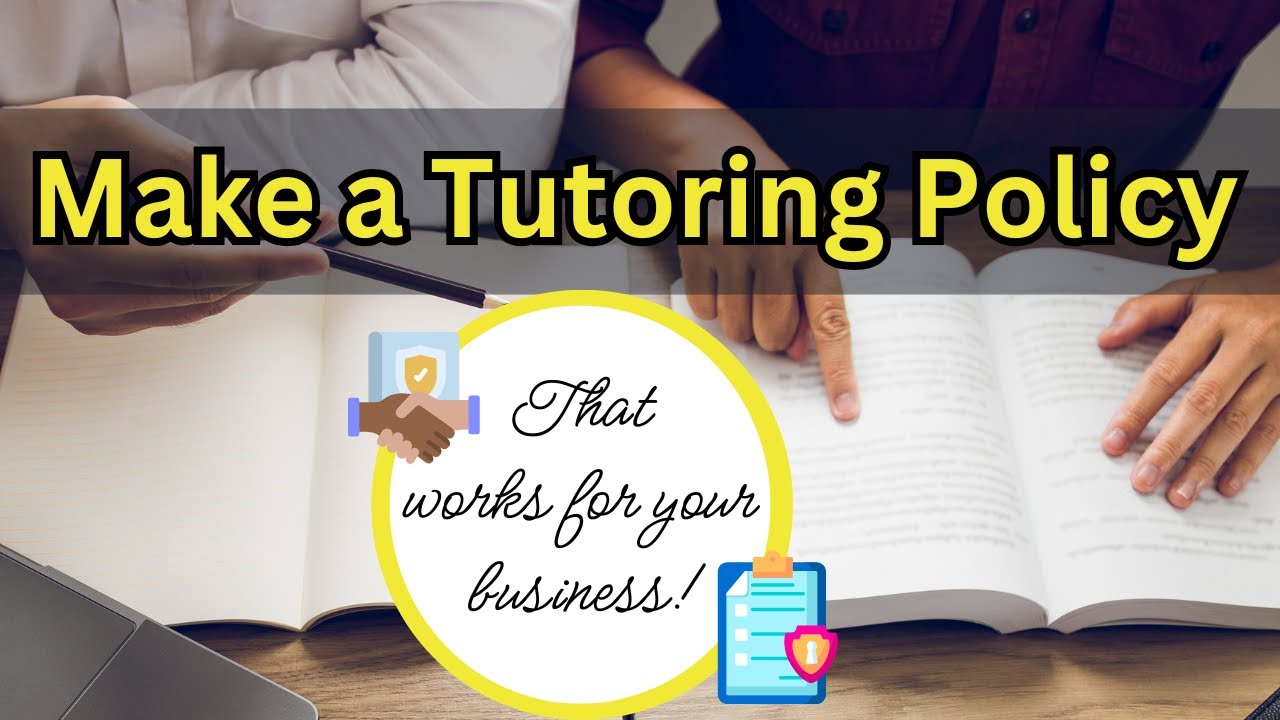 The Truth About Tutoring Policies - YouTube