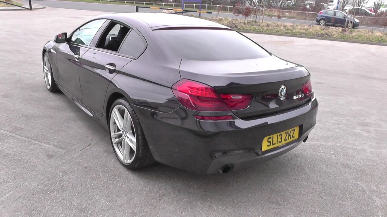 BMW 6 SERIES 640d M Sport 4dr Auto U17049 - YouTube