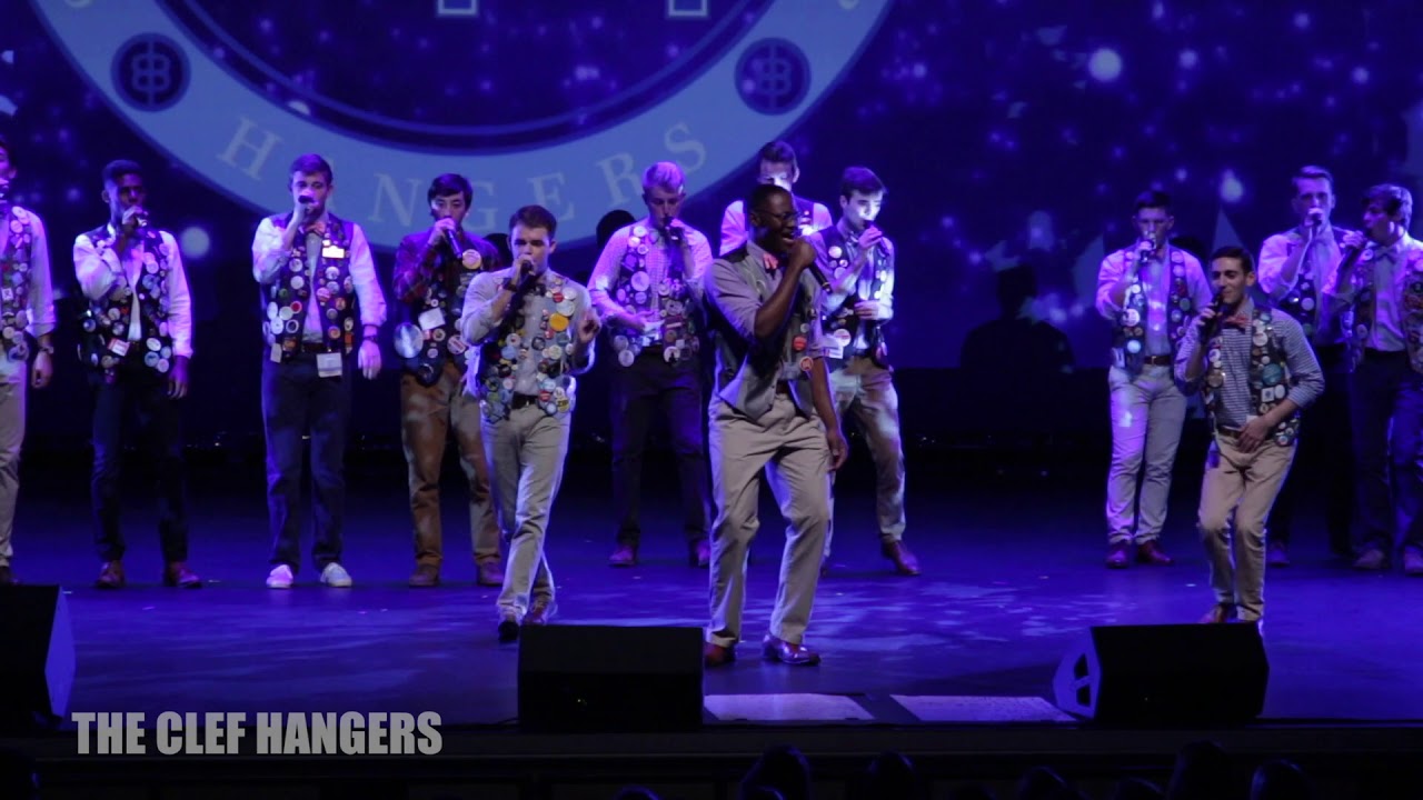 Dancing in the Moonlight - UNC Clef Hangers (Fall Concert 2017) - YouTube