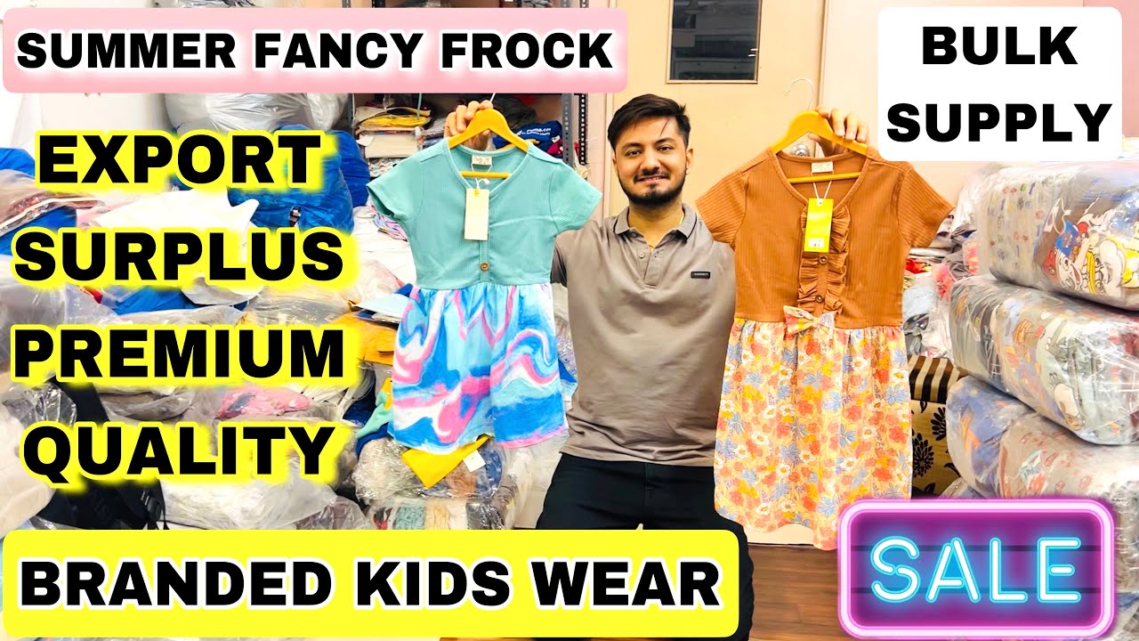 Cheapest Export Surplus Kids Clothes | Branded Kids Wear Wholesale ...