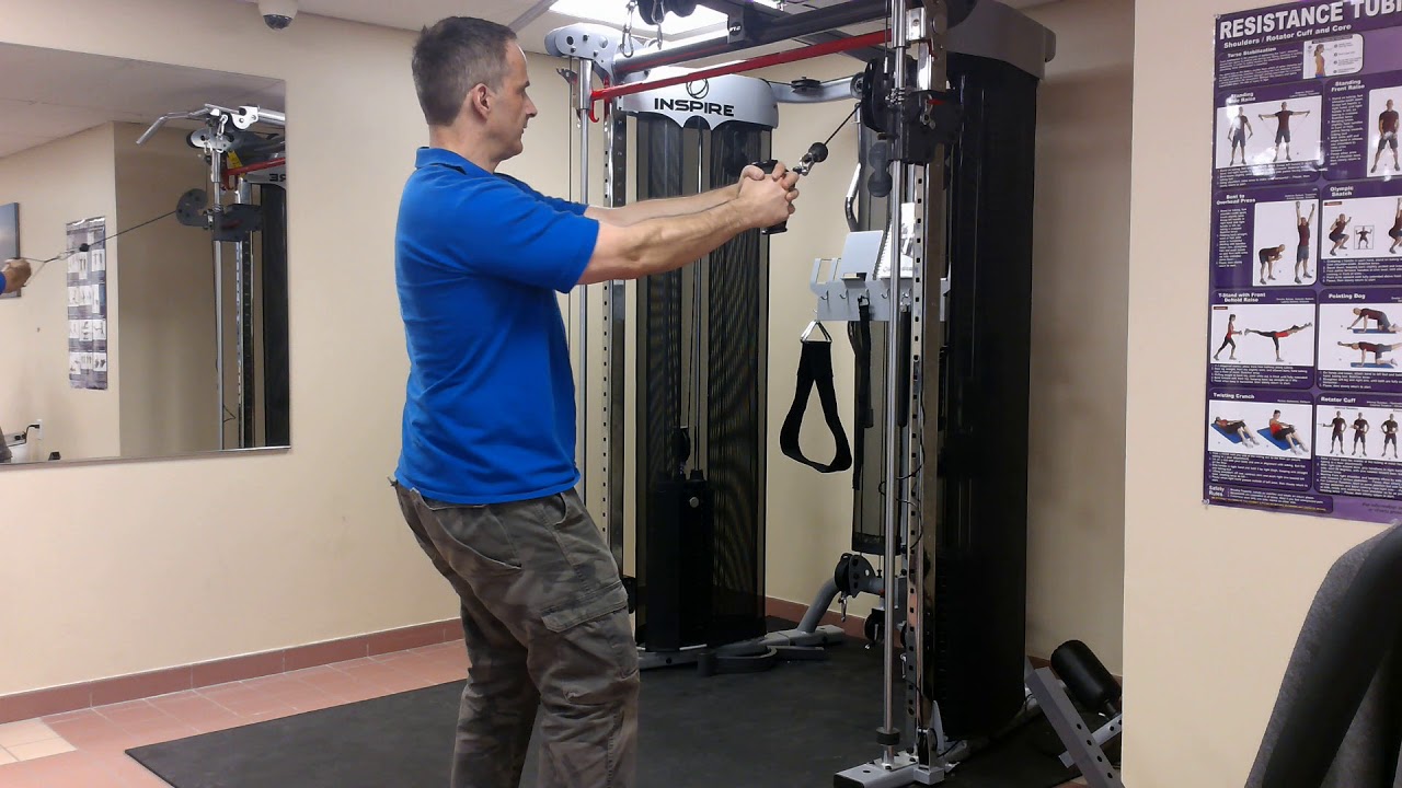 Cable Russian Twists, FT2 - YouTube