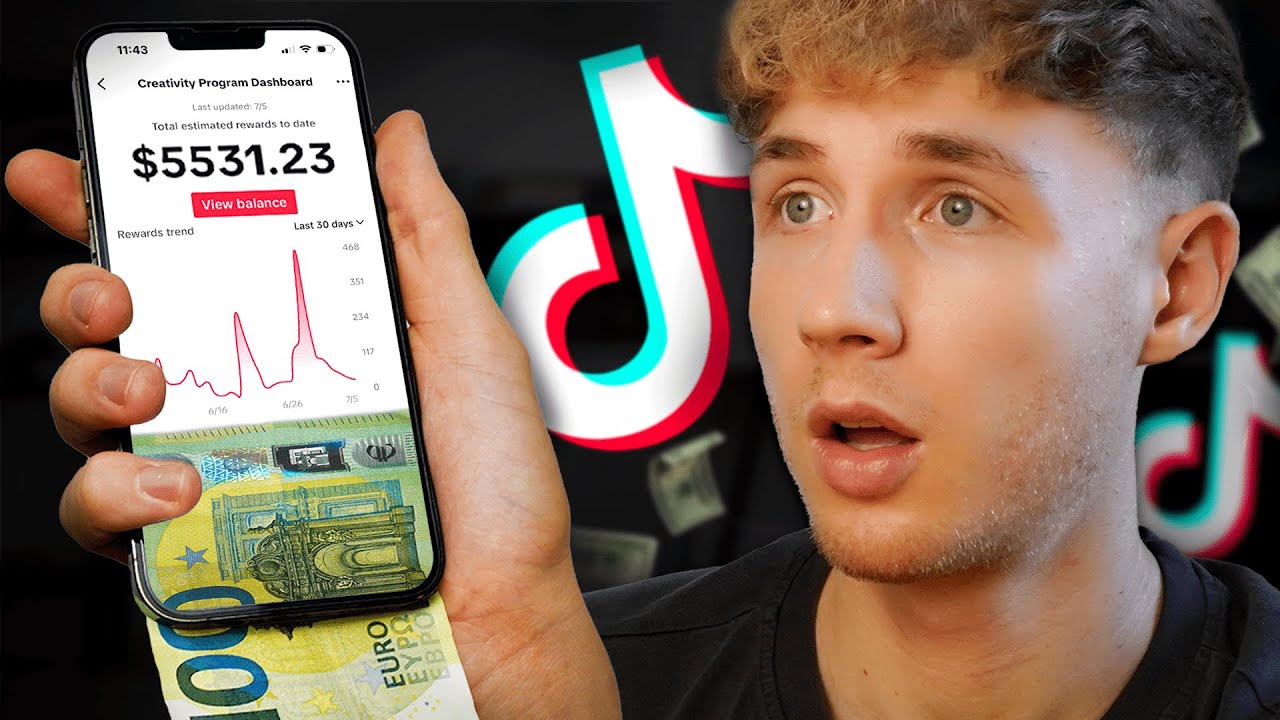 So baust du eine TikTok Gelddruckmaschine! (TikTok Creativity Beta ...