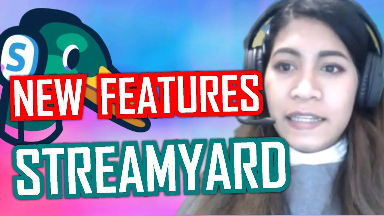 stream yard new features - YouTube