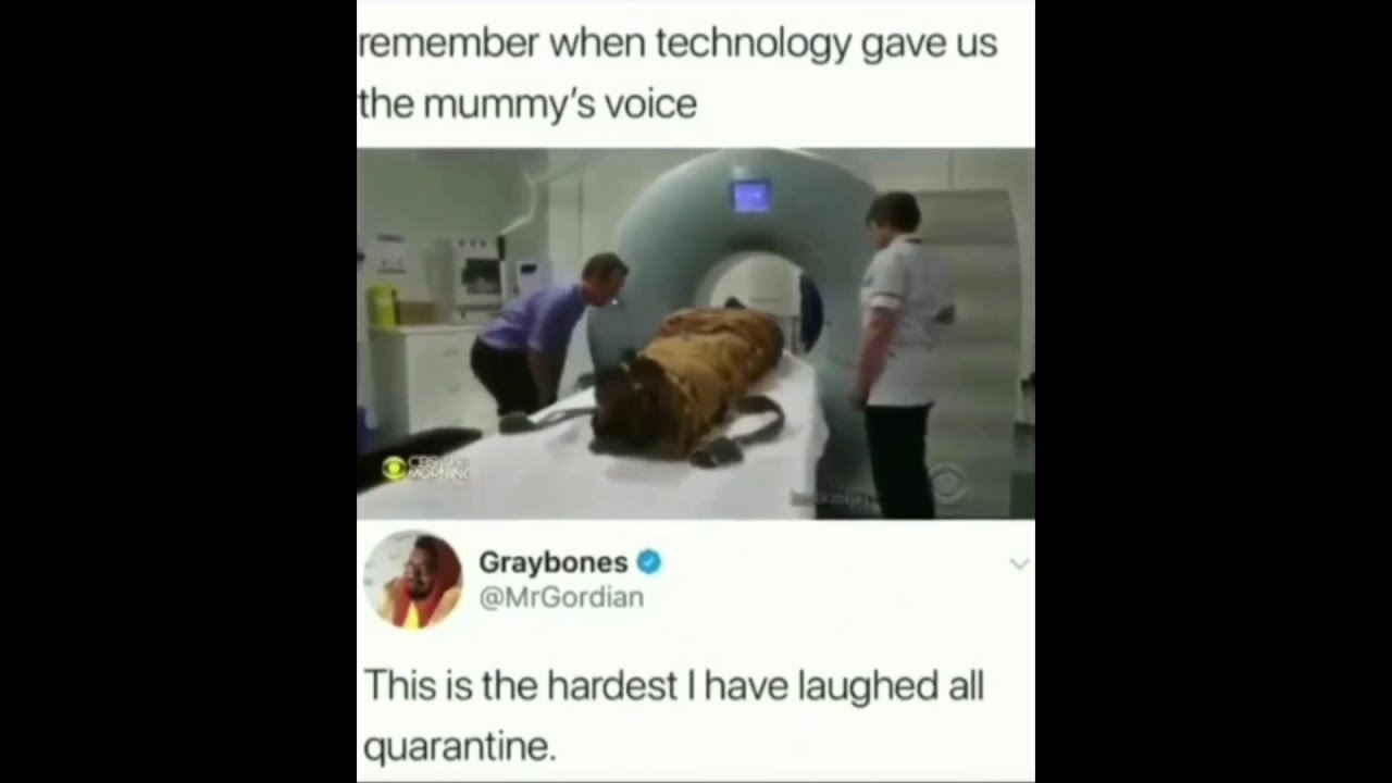 How Mummy Sounds Like - YouTube