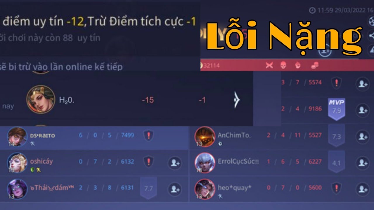 Liên Quân Mobile Xuất Hiện Lỗi Khiến Game Thủ Bị Văng Game Liên Tục