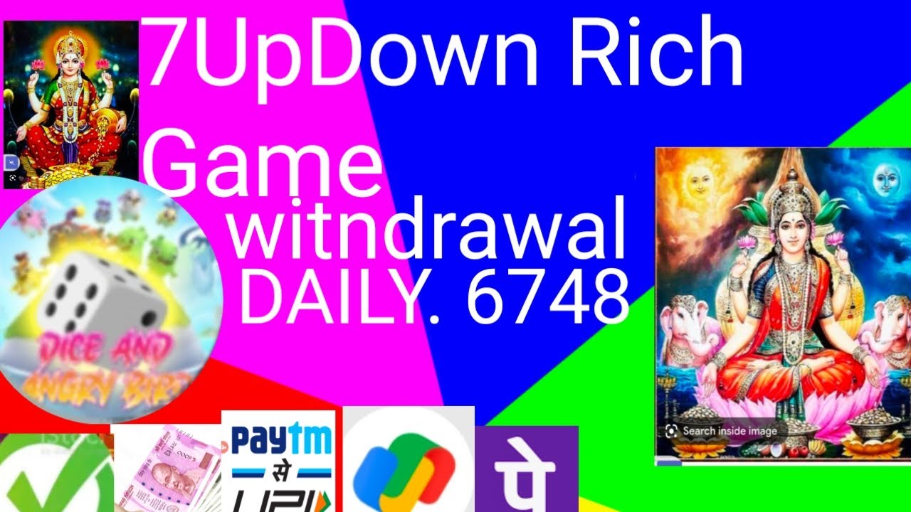 7UpDown Rich Game 7UpDown Rich Game SE PAISA KAISE KAMAYE BEST 7UpDown ...