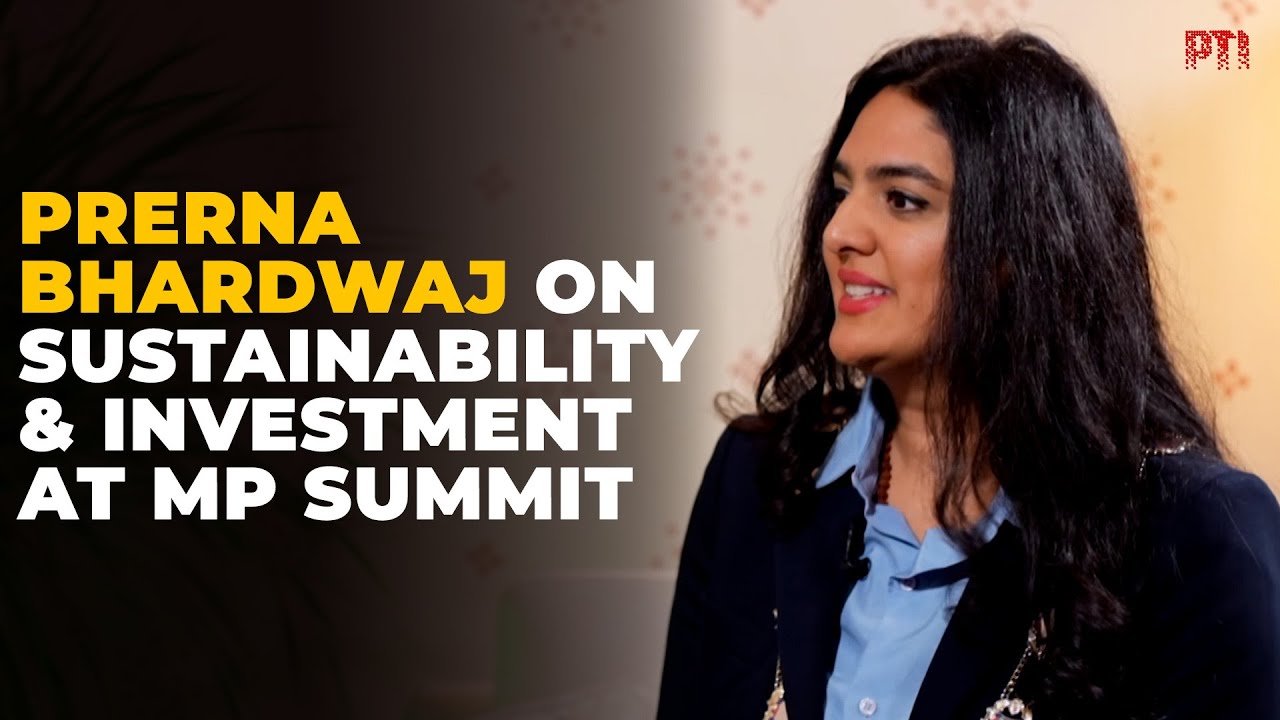 Prerna Bhardwaj highlights sustainability, waste management & cultural ...