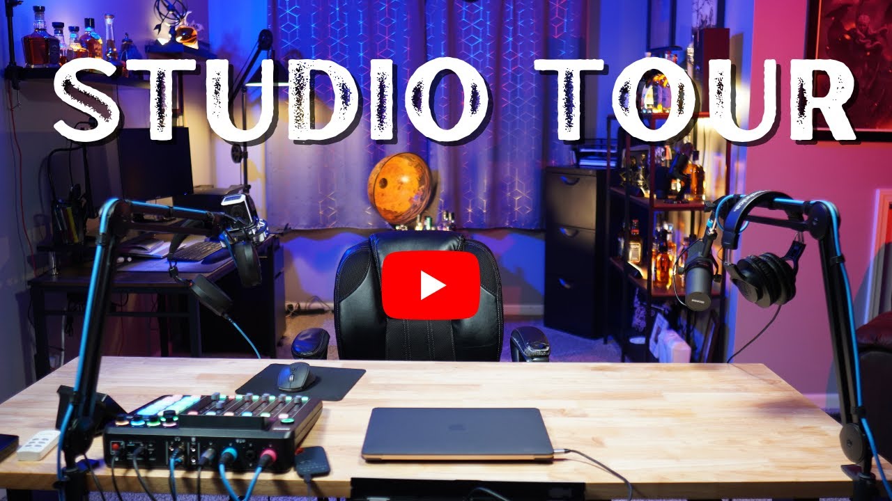 Youtube and Podcast Studio Setup - YouTube