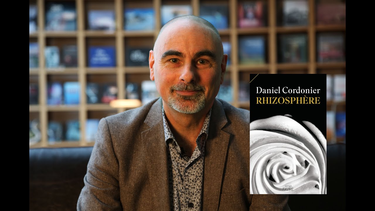 Daniel Cordonier présente son roman «Rhizosphère» - YouTube