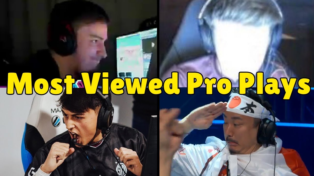 Most Viewed Iconic Pro League Moments That Made Rainbow Six Siege Great ...