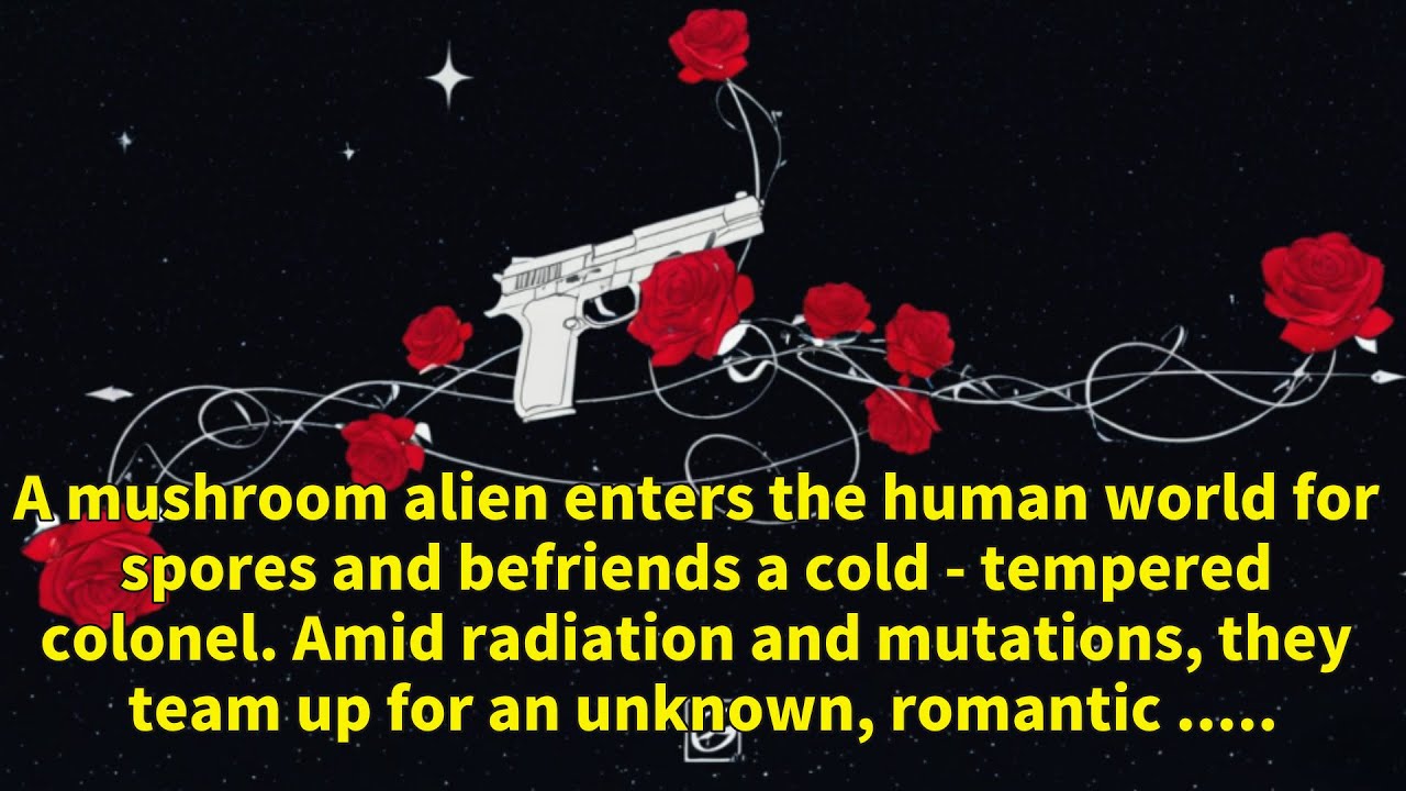 A mushroom alien enters the human world for spores ， Amid radiation and ...