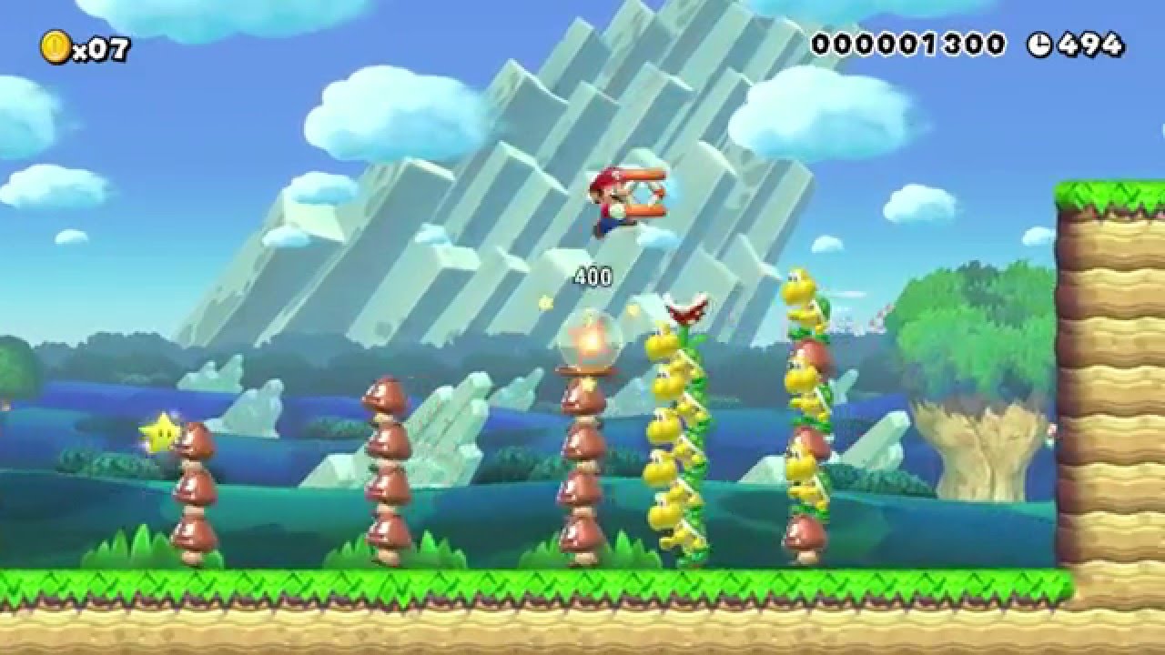 Super Mario Maker - No Springboard Left Behind - YouTube