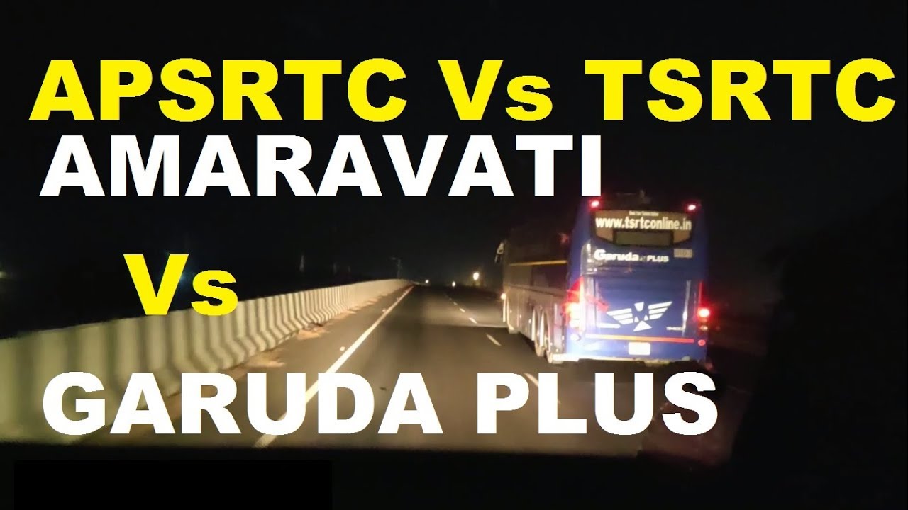 APSRTC Vs TSRTC | VOLVO BUS INDIA | AMARAVATI Vs GARUDA PLUS | SUPPORT ...
