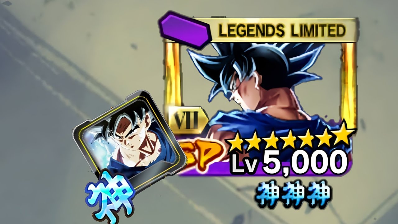LF UI Sign Goku With His New Unique Equipment Power!!! - YouTube