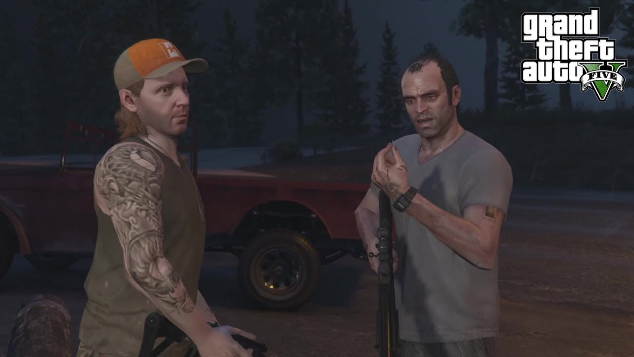 Grand Theft Auto V - Cletus: Caza mayor | Walkthrough HD 60fps - YouTube