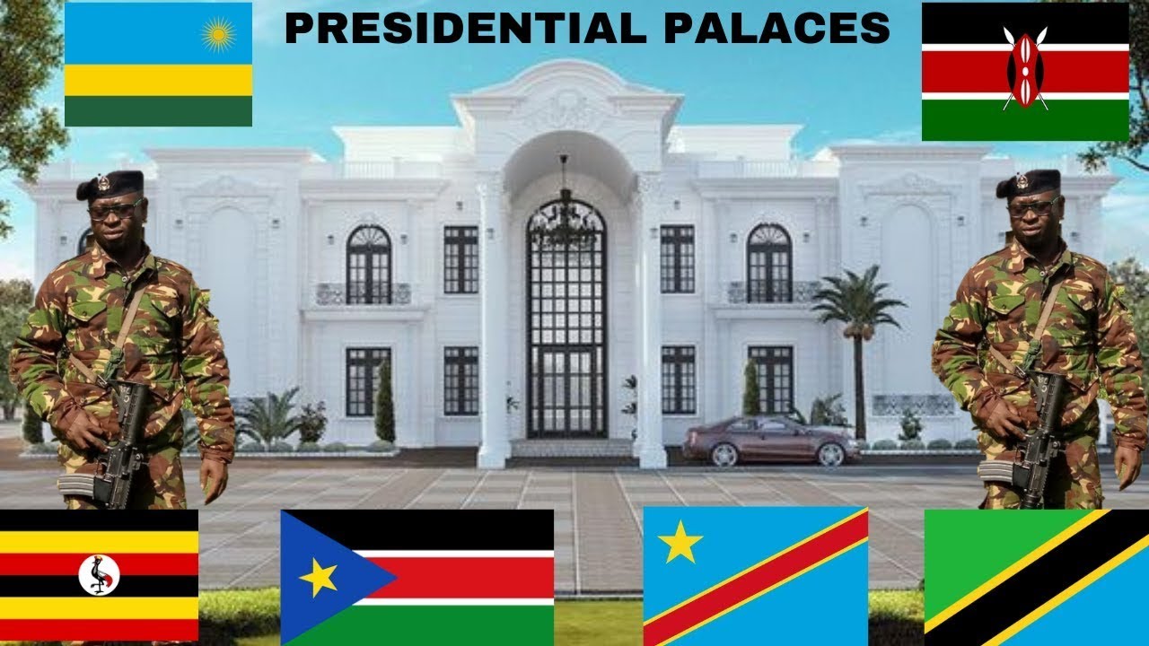 11 PLUS BEAUX PALAIS PRÉSIDENTIELS D'AFRIQUE - YouTube