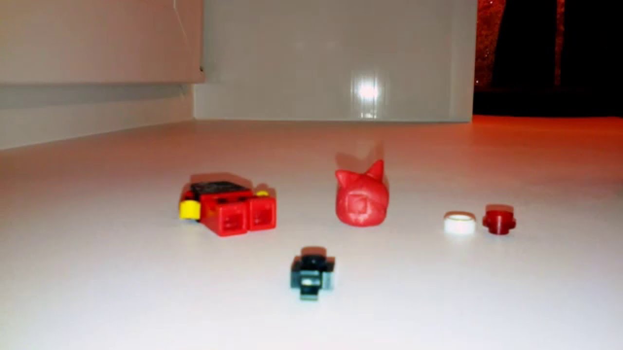 Lego tutorial #3 How to build grox - YouTube