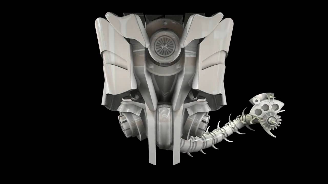 Robot chest - YouTube