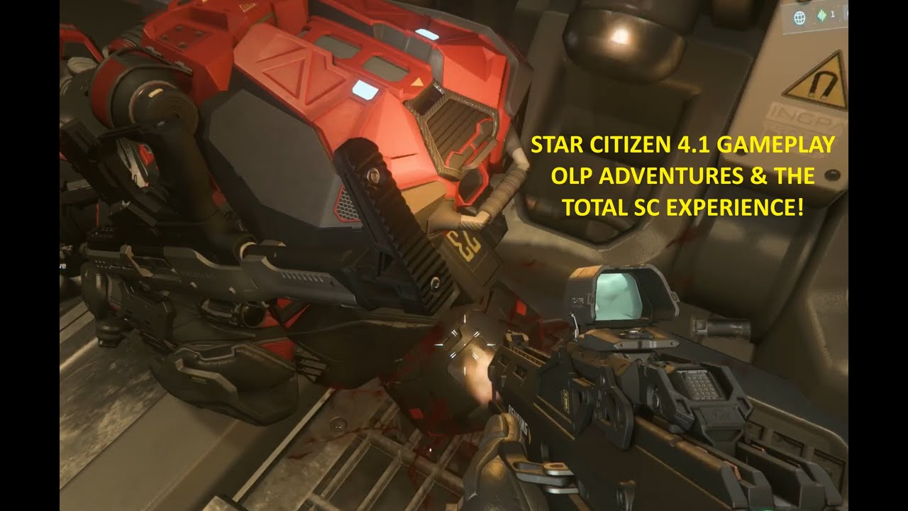 Star Citizen 4.1 - Hitting the OLP and Getting the FULL Star Citizen ...