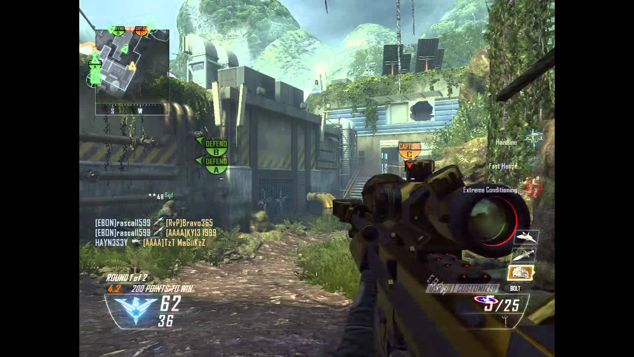 call of duty black ops 2 drone gameplay - YouTube