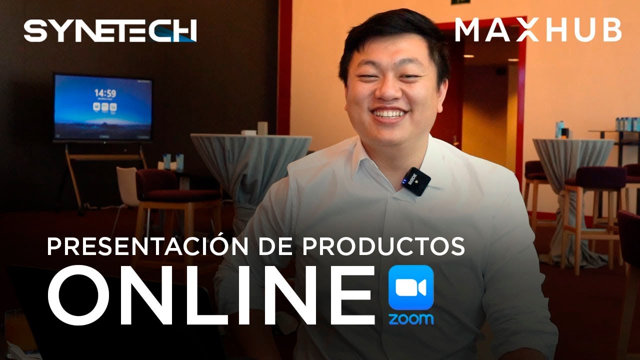 Presentación de productos ONLINE | SYNETECH | Pantallas LED | BellaBOT ...