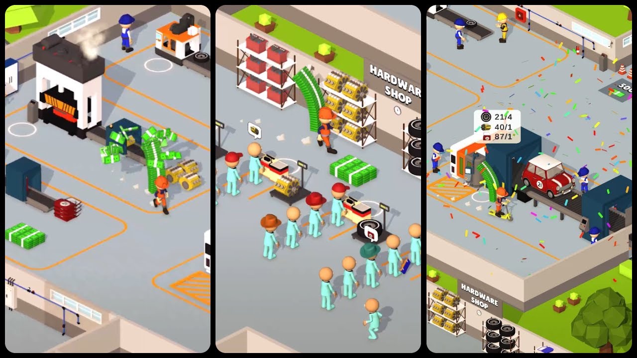 Car Factory Master (Gameplay Android) - YouTube