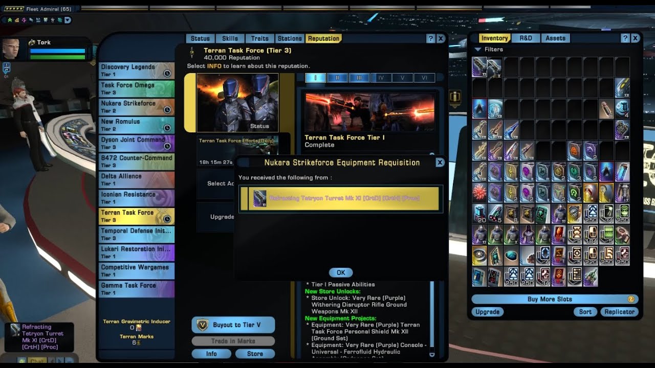 STO Ferengi Open Reputation Reward Boxes 1 - YouTube