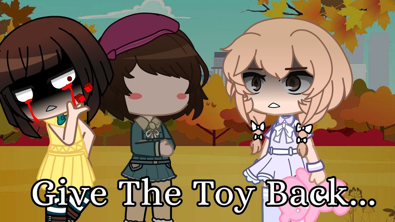 "Give the toy back...." || Ft. Little Misfortune, Fran Bow - YouTube