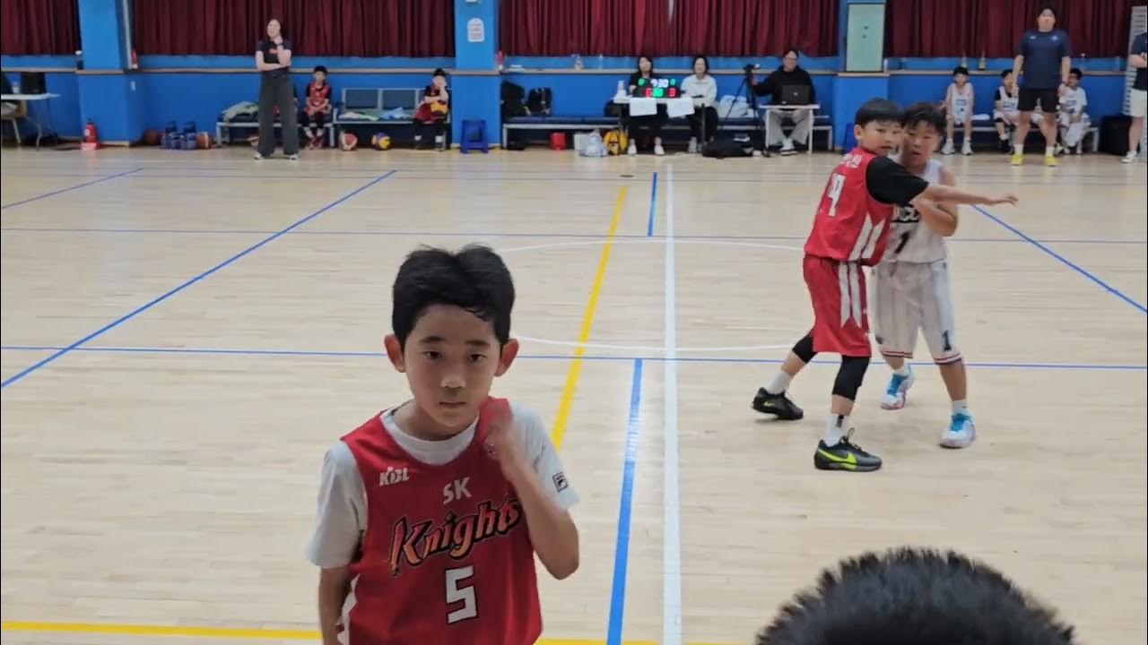 U10 1위결정전 강동SK vs 구리KCC / 강남구청장배 - YouTube