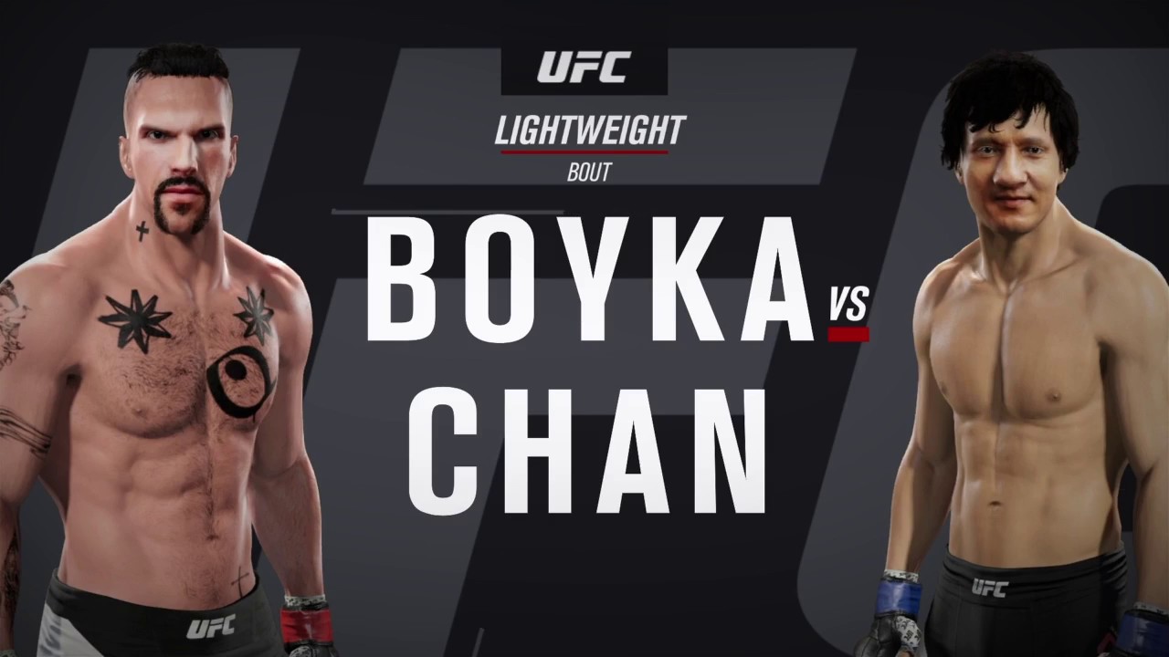 Yuri Boyka vs. Jackie Chan (EA Sports UFC 2) - Crazy UFC 👊🤪 - YouTube