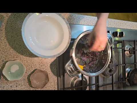 Reyhan kompotu Tez və Asan hazırlanması