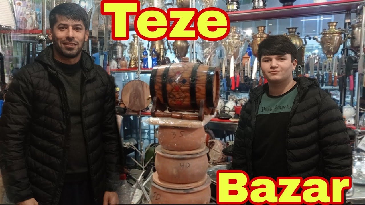 Teze Bazar Eşyalarin Satışı 21 11 2022 - YouTube