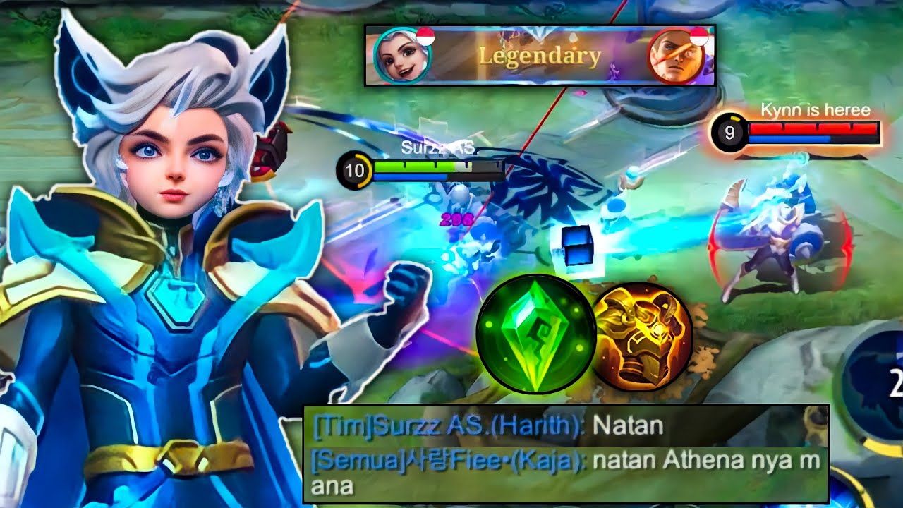 HARITH MIDLANE GAMEPLAY LOCK NATAN JUNGLE MUSUH ! BUILD HARITH TERSAKIT ...