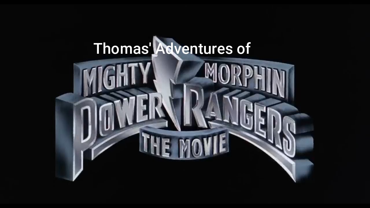 Thomas' Adventures of Mighty Morphin Power Rangers The Movie Full Movie ...