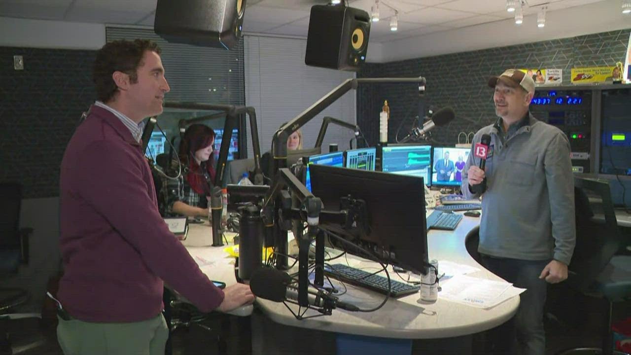WZPL holding 25th annual 'Make-A-Wish Request-A-Thon' - YouTube