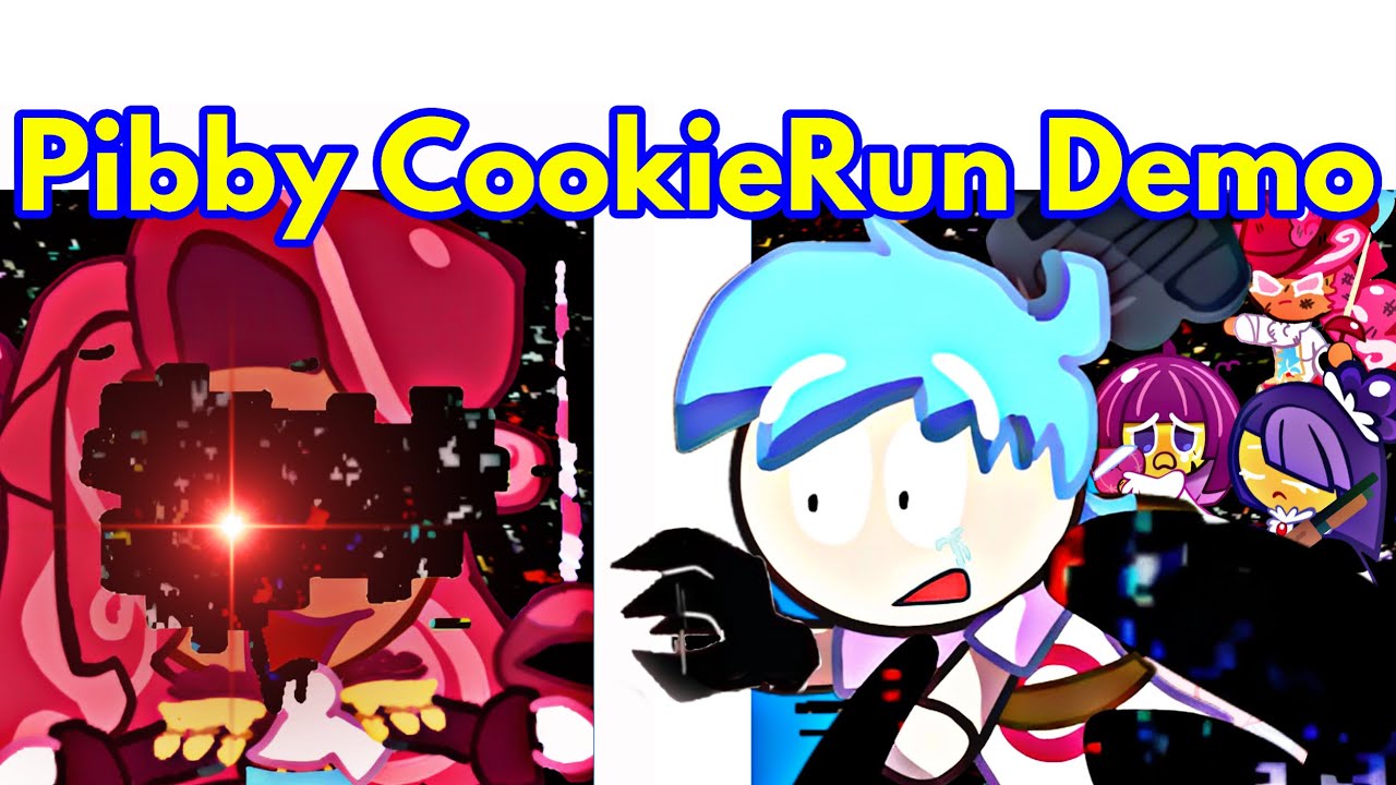 Friday Night Funkin' Vs New Pibby Cookie Corruption | Cookie Run ...
