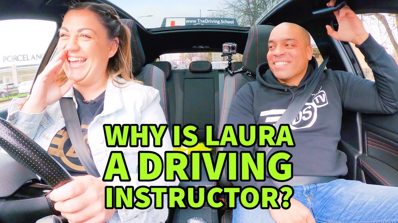 Why is Laura a driving instructor? - YouTube