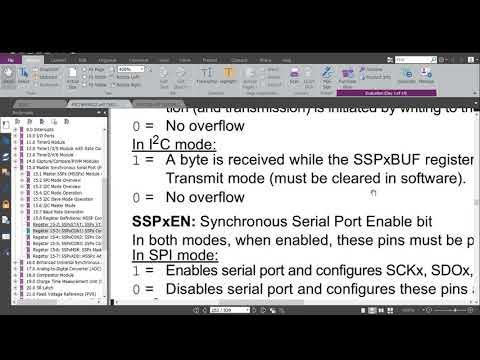 I2C coding tutorial in assembly for PIC18 microcontrollers - YouTube