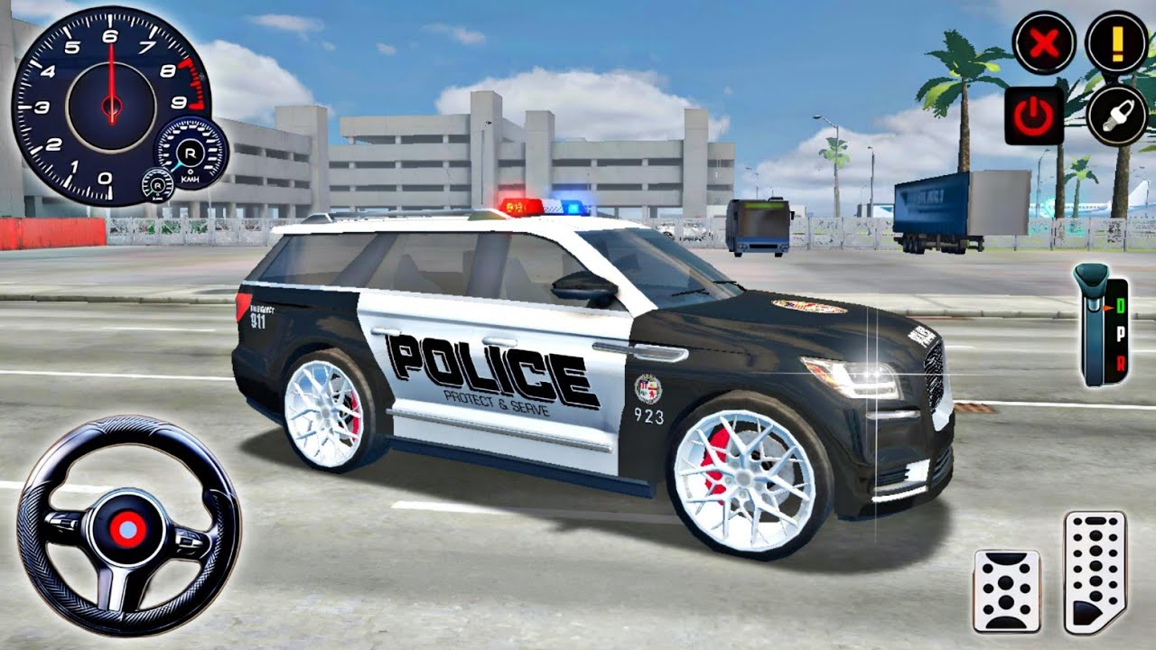 Police Job Simulator 2025 - City Patrol Driving 3D! Police Car Game ...