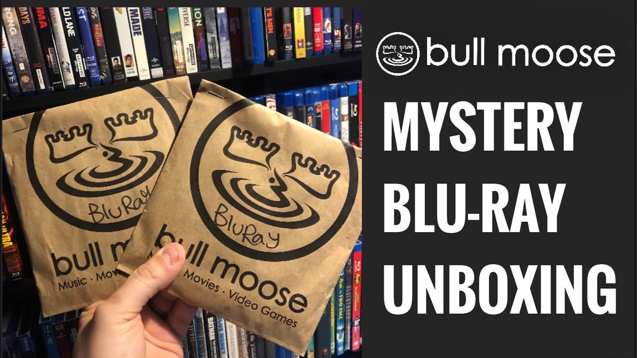 MORE MYSTERY BLU-RAY UNBOXING! | BULL MOOSE BLU-RAY GRAB BAGS - YouTube