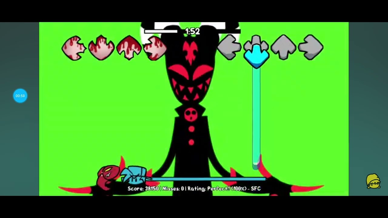 meeting the imp (canción) fnf video no mio - YouTube