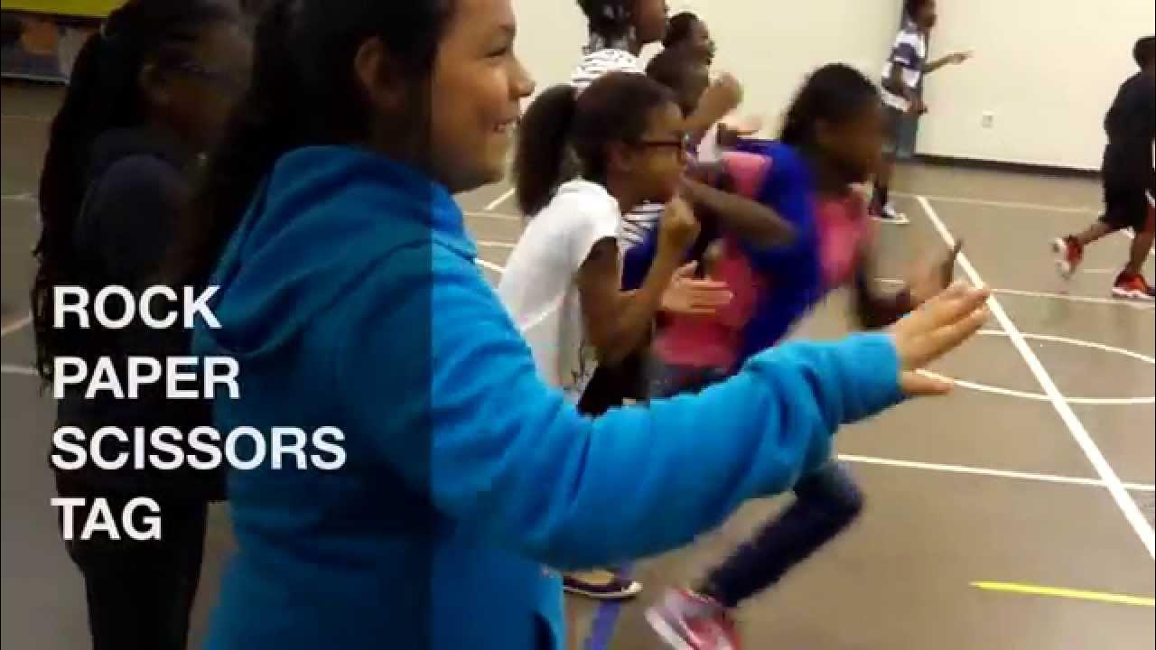 ROCK PAPER SCISSORS TAG - YouTube