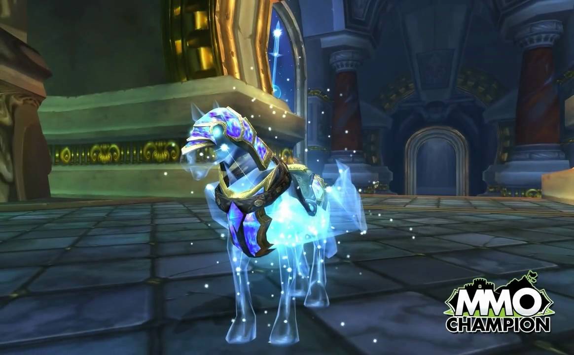 Celestial Steed Mount - YouTube