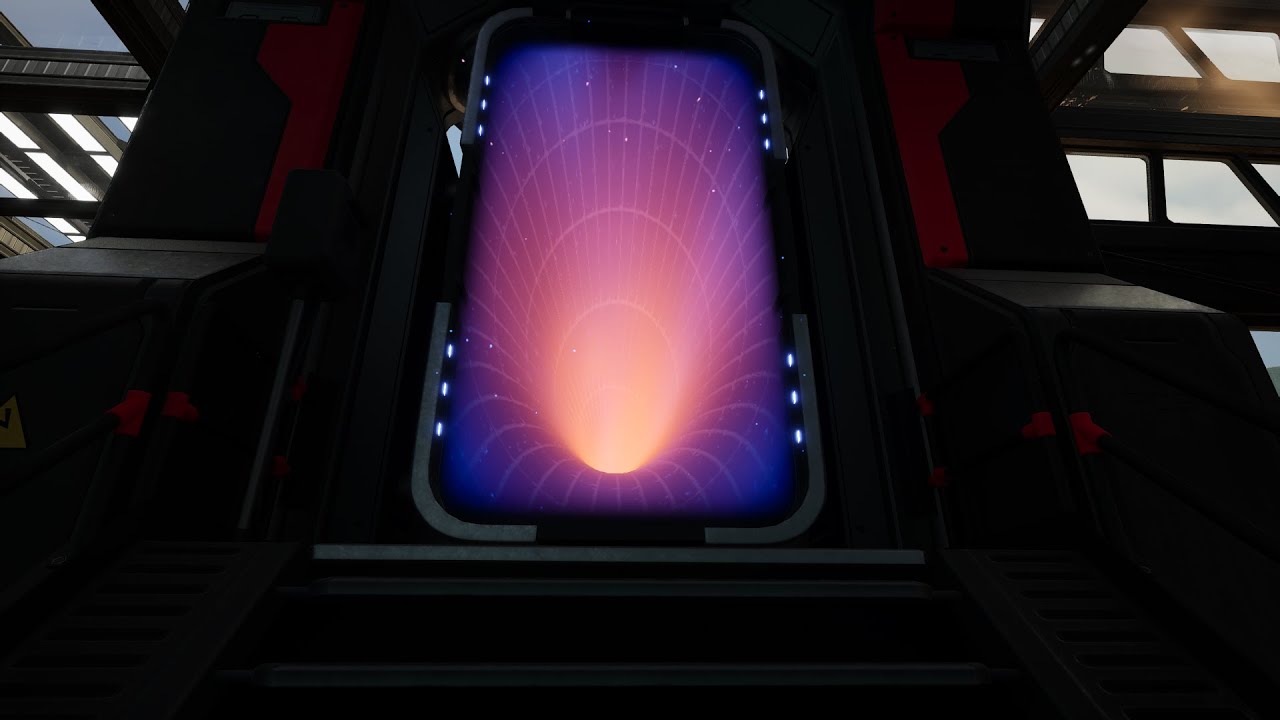 Satisfactory 1.0 - Ep46 - Teleport travel, only way to travel - YouTube