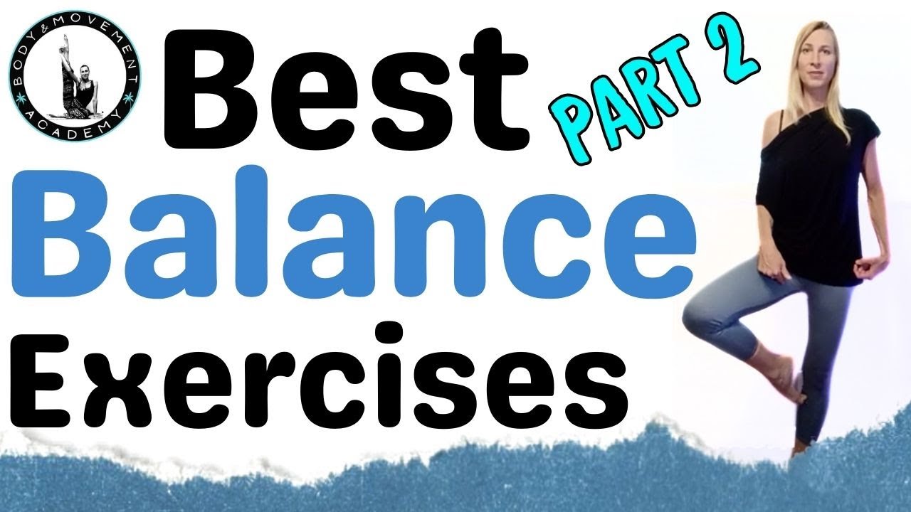 BEST BALANCE EXERCISES PART 2. #equilibrium #exercise #balance #workout ...