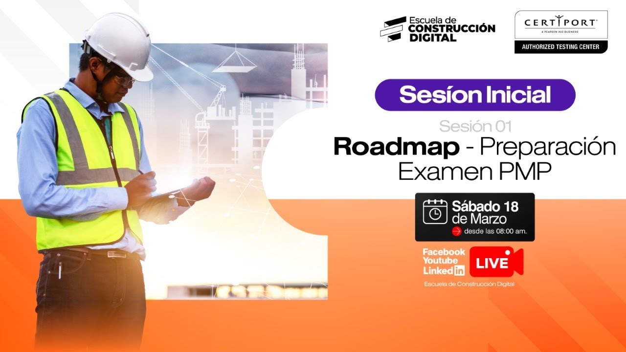 📊Preparación PMP | Sesión 01 | Road Map Preparación PMP🧑‍💻 - YouTube
