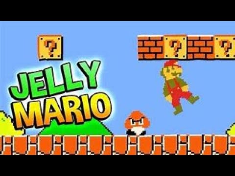 Jelly Mario (broken) - YouTube