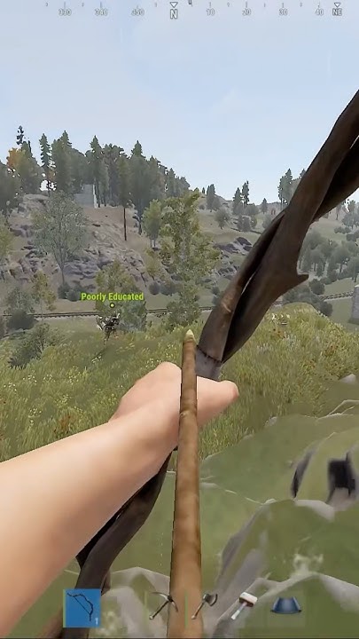 *NEW* Heat seeking arrows 🔥🤣 #rust #youtubeshorts #youtubeshort #viral #rust #Rustpvp #funny # ...