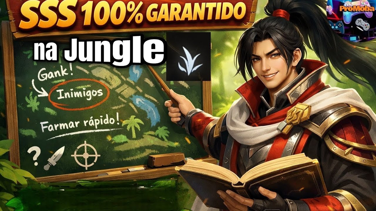 Como ganhar SSS na Jungle 100% garantido por jogadores da KPL - YouTube