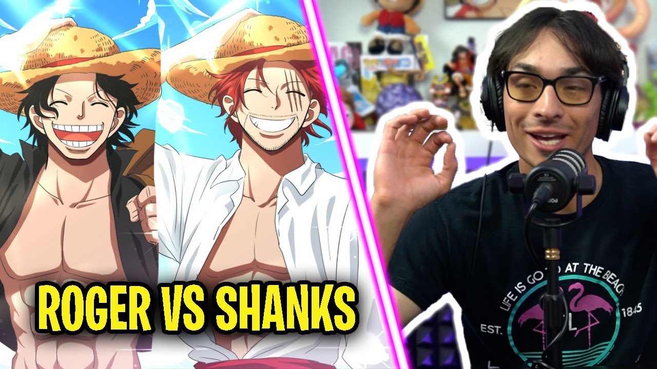 Shanks Surpassed Roger | AA Clips - YouTube